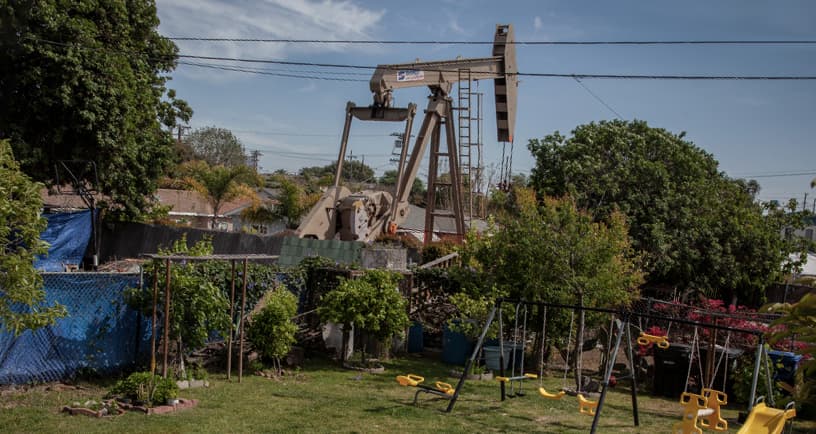 Phasing Out Oil and Gas Drilling